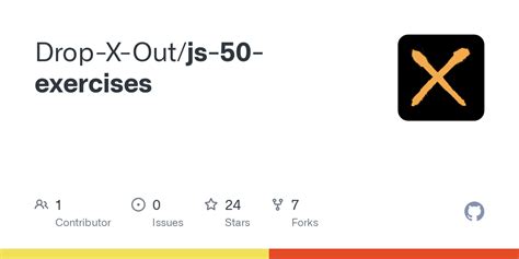 Js 50 Exercises 33 Html At Main Drop X Out Js 50 Exercises GitHub