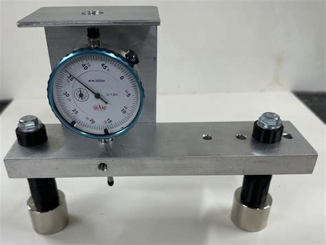 Bearing Adjustment Dial Indicator Gage End Play On Heavy Duty Axles