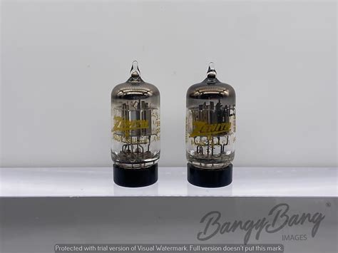 Matched Pair Zenith 6al5 6eb5 5726 Eb91 Dual Diode Detector Reverb