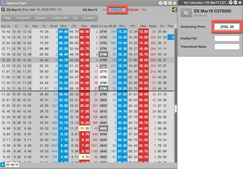 Using The Volatility Calculator Volatility Calculator Help And Tutorials