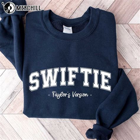 Swiftie Taylors Version Shirt Best Ts For Taylor Swift Fans Artofit