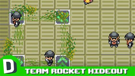 What Actually Goes On In The Team Rocket Hideout
