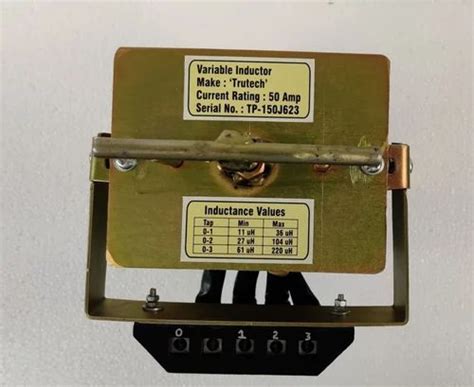 5 Amp To 200 Amp Copper Variable Inductor At ₹ 19450piece In Pimpri