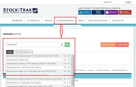 Nyse Ticker Symbol Lookup