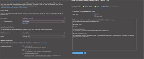 Missing Two Parameters To Use Azure Arc With Aro In Azure · Issue