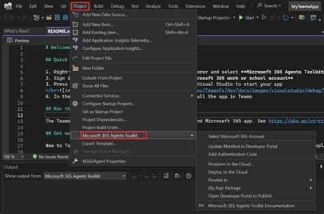 Erkunden Der Features Der Benutzeroberfläche Des Agents Toolkits
