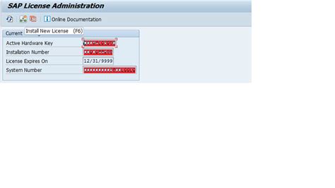 solved sap license expires on sap community