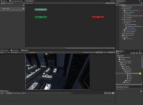 Using The Unity Animation System Setting Up A Simple Animation By