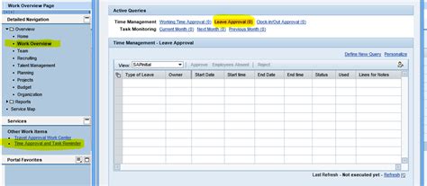 Solved Approve Leave Request All Vacation Request For A SAP Community