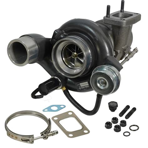 Bd Diesel Screamer He351cw Turbo Dodge Pick Up 59l Cummins 2003 2007