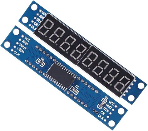 Product Max7219 8 Digit 7 Segment Display