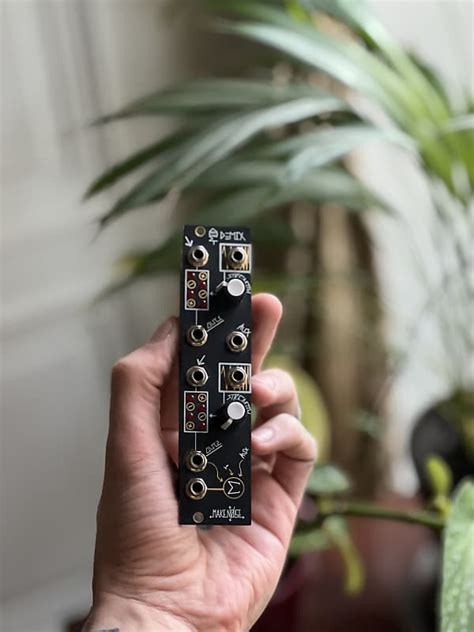 Make Noise Moddemix Black And Gold Black Reverb