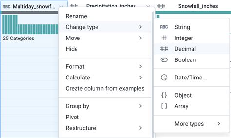 preparing and aggregating data for visualizations using cloud dataprep