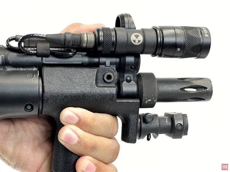 Friday Night Lights Gibbous Outfitters Weapon Light Mounts For The Mp5