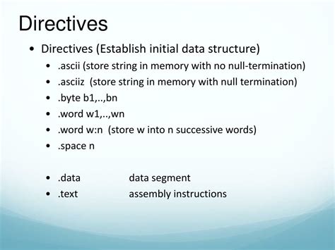 PPT MIPS Architecture PowerPoint Presentation Free Download ID