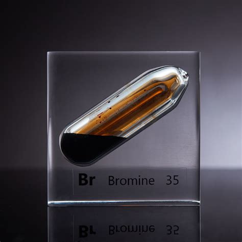 Lucite Cube Bromine Luciteria Touch Of Modern