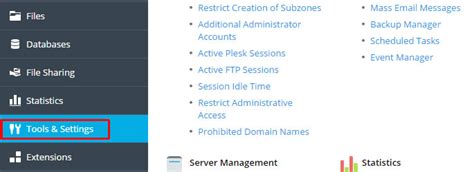 Change The PHP Version On A Plesk Server Tutorial IONOS