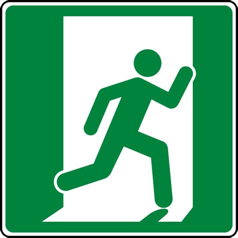 Exit Sign Symbol