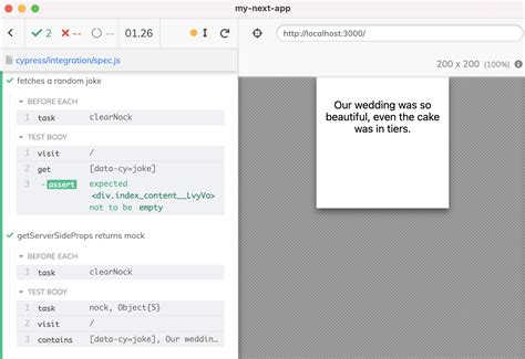 Mock Network When Using Next Js GetServerSideProps Call Better World By Better Software