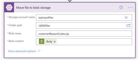 Export Data Package Using Power Automate And Data Management Package