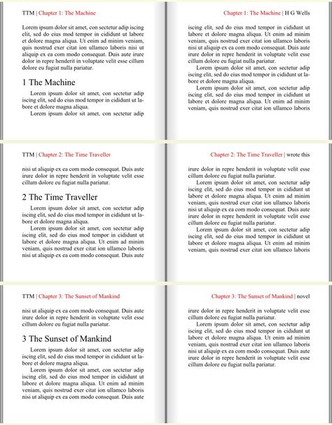 Changing Running Elements