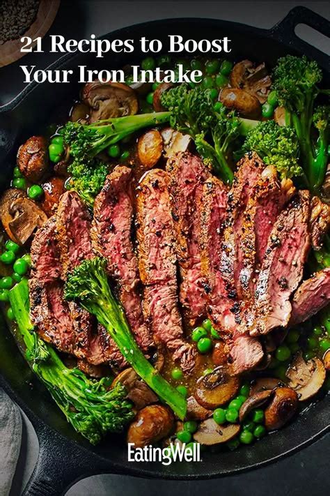 Iron Rich Dinner Recipes