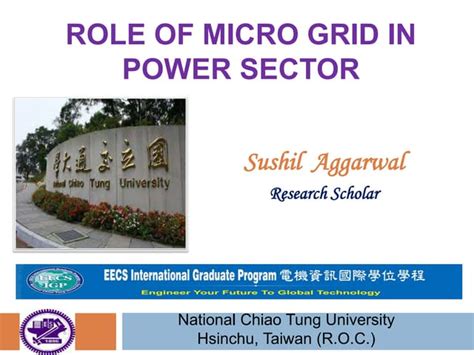Microgrid Brief Introduction Ppt