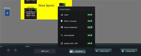 How To Add And Setup A Wm Touch Powersoft