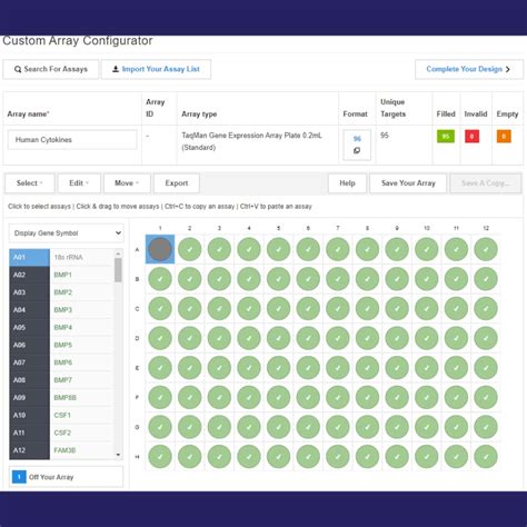 Taqman Gene Expression Array Cards And Plates For Real Time Pcr