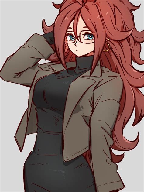 Android 21 Dragon Ball And 1 More Drawn By Kemachiku Danbooru