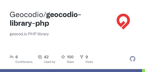 Github Geocodiogeocodio Library Php Php Library