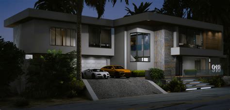 Simple Modern Building