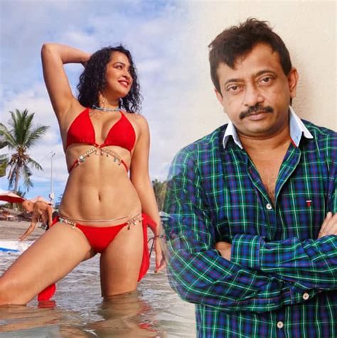 Ram Gopal Varma Licks Ashu Reddys Feet And His Other Major