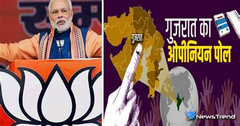 गुजरात में फिर खिलेगा कमल एग्जिट पोल के नतीजे सामने कांग्रेस दूर दूर