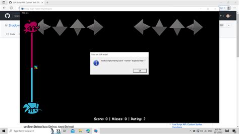 What Did I Do Wrong Issue ShadowMario FNF PsychEngine GitHub