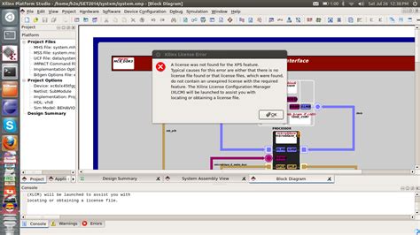 error in generate programming file in xilinx edk stack overflow