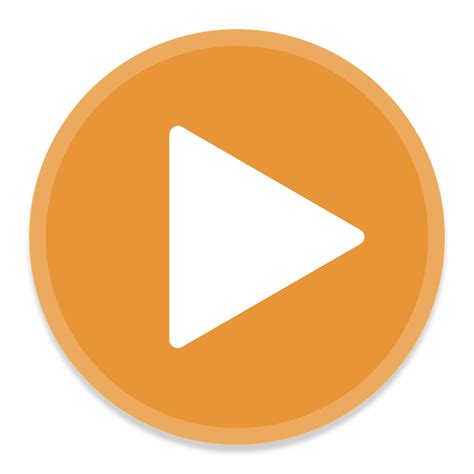 VLC Player Icon Button UI App Pack One Iconset BlackVariant