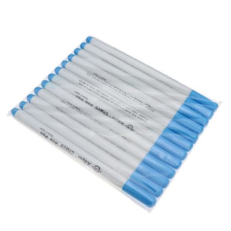 Маркер для ткани Adger смывающийся водой маркер для портного голубой купить Киев Интернет