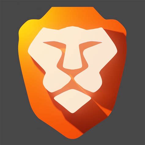 Artstation Improved Brave Browser Logo
