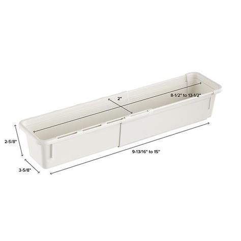 Expandable Drawer Organizer The Container Store