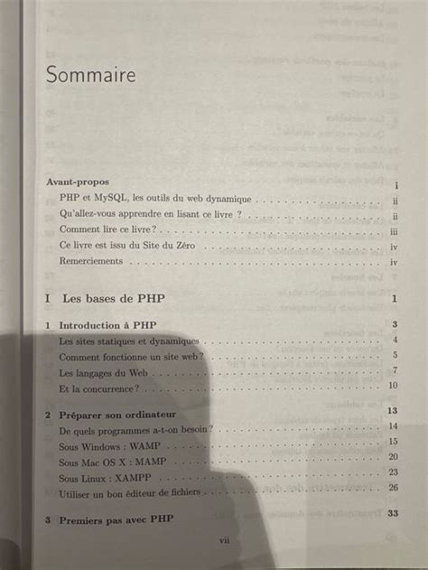 Concevez Votre Site Web Avec Php Et Mysql Le Site Du Zéro Neu