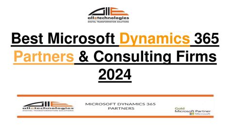 Ppt Best Microsoft Dynamics 365 Partners And Consulting Firms 2024 Powerpoint Presentation Id
