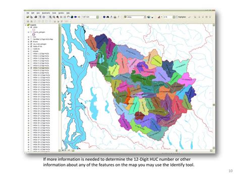 Ppt Using Arc Reader To Locate 12 Digit Hucs Powerpoint Presentation