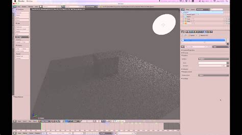 Blender Cycles Basic Light Tutorial Youtube
