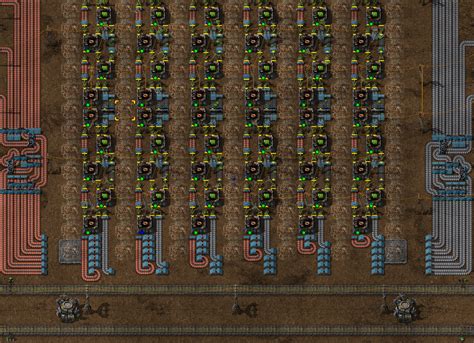 My Soon To Be Beaconed Tile Able Green Circuit Production R Factorio