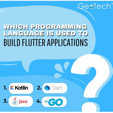 test your flutter knowledge which geotech infoservices
