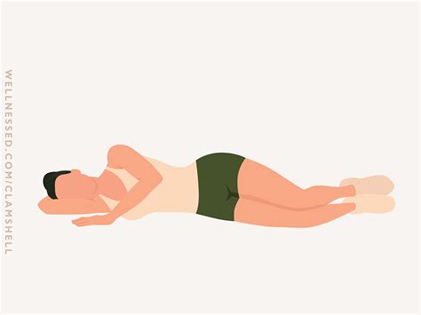 How To Do The Clamshell Exercise Illustrated Exercise Guide