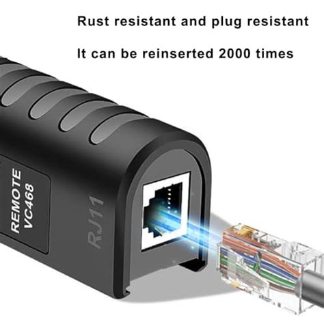 Treedix Network Cable Tester Ethernet Cable Tester Tool Continuity Tes