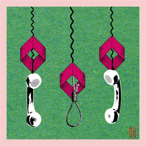 The Suicide Hotline By Myself Oldurtybasturd Rdigitalart