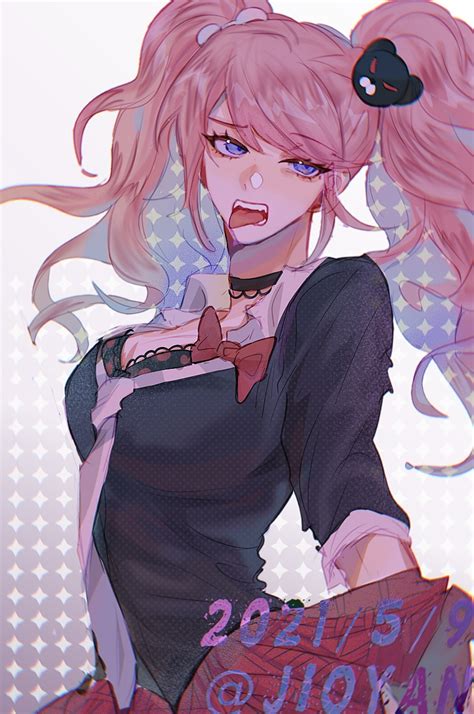 Enoshima Junko Danganronpa And 1 More Drawn By Hunmu Xfpu7332 Danbooru
